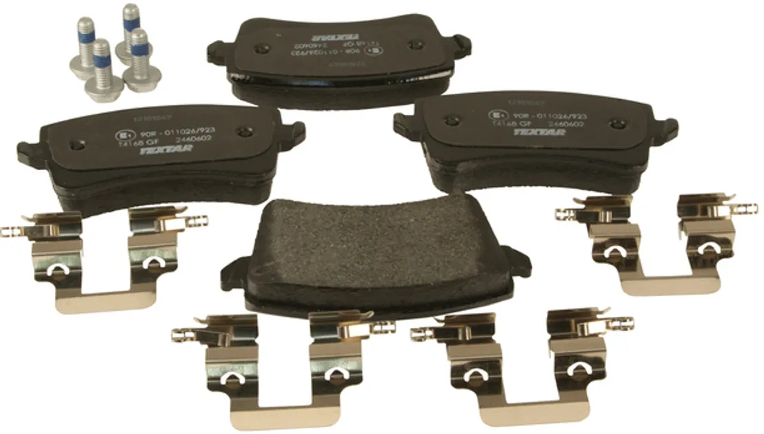 OES Brake Pad Set Rear - 8K0 698 451B - 8K0 698 451B - 75002726 - USP ...