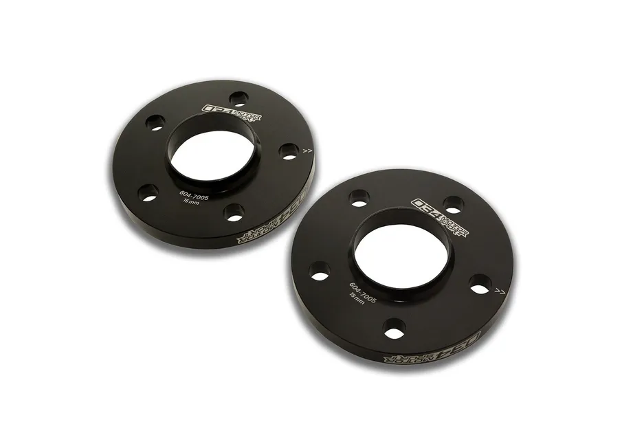 034 Wheel Spacer Pair, 5X112, 15mm Thick, 66.5mm Hub - 034-604-7005 ...