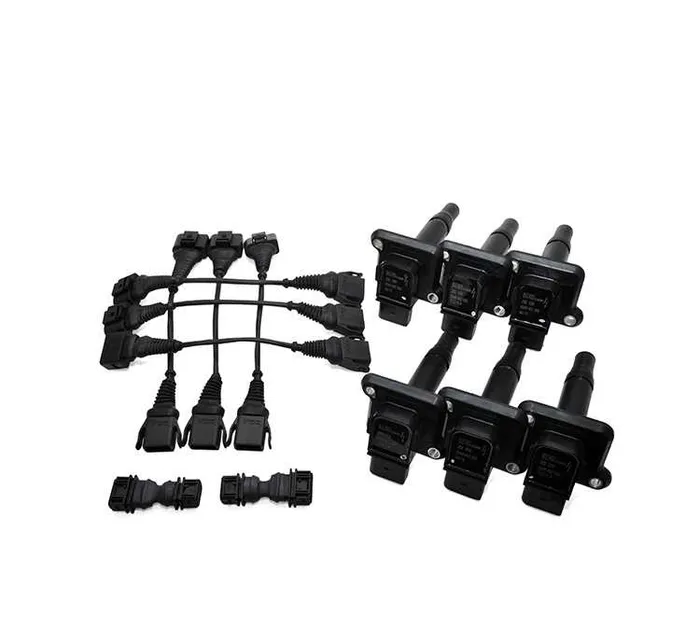 034 Coil Conversion & ICM Delete Kit For 2.7T To C5 Audi RS6 4-Wire ...