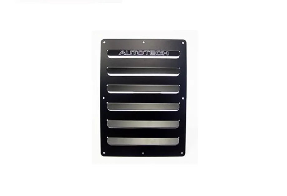 Autotech Fender Liner Intercooler Vent Plate For MK4 1.8T - Black - 10 ...