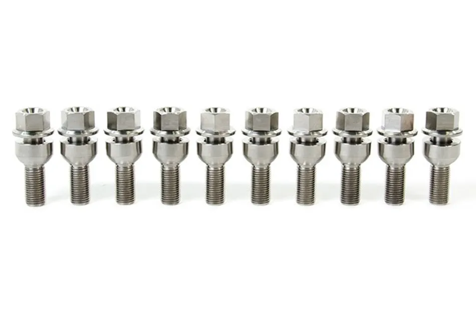 USP Titanium Porsche Wheel Bolt Kit - 63mm - USP-TI-63P-KT1 - 75017820 ...