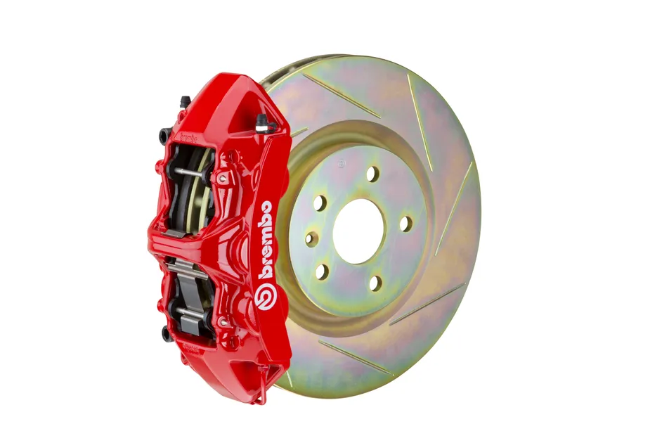 Brembo GT 6-Piston Big Brake Kit 365mm Mercedes For CLA45 AMG - Red ...