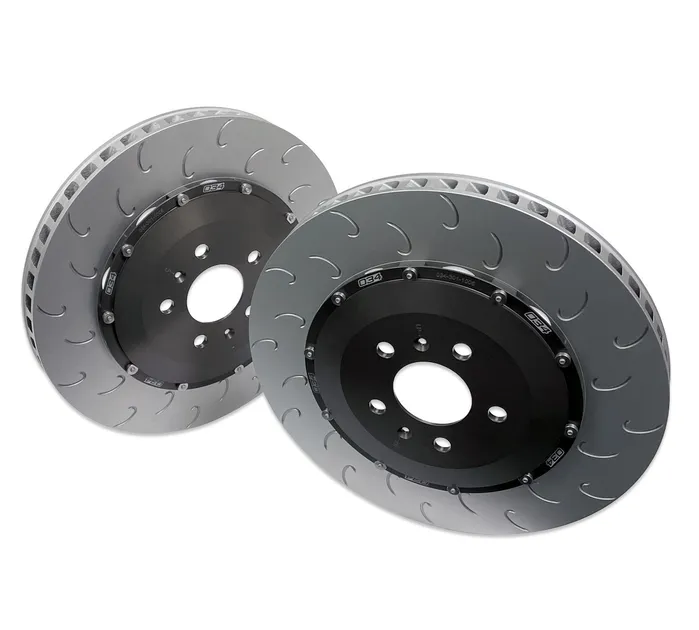 034 2-piece Floating Rear Brake Rotor Upgrade Kit for Gen 1 & Gen 1.5 ...