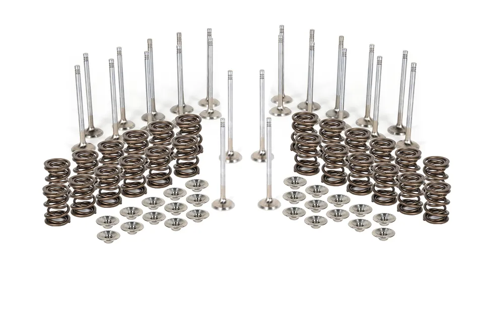 Ferrea Valvetrain Stock Sized Valves Kit For BMW N54 - FER-N54-S ...