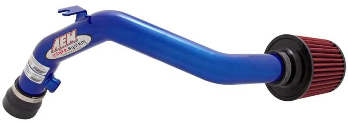 AEM Blue Cold Air Intake For 99.5-04 VW Jetta/GTi - 21-490B - 75020779 ...