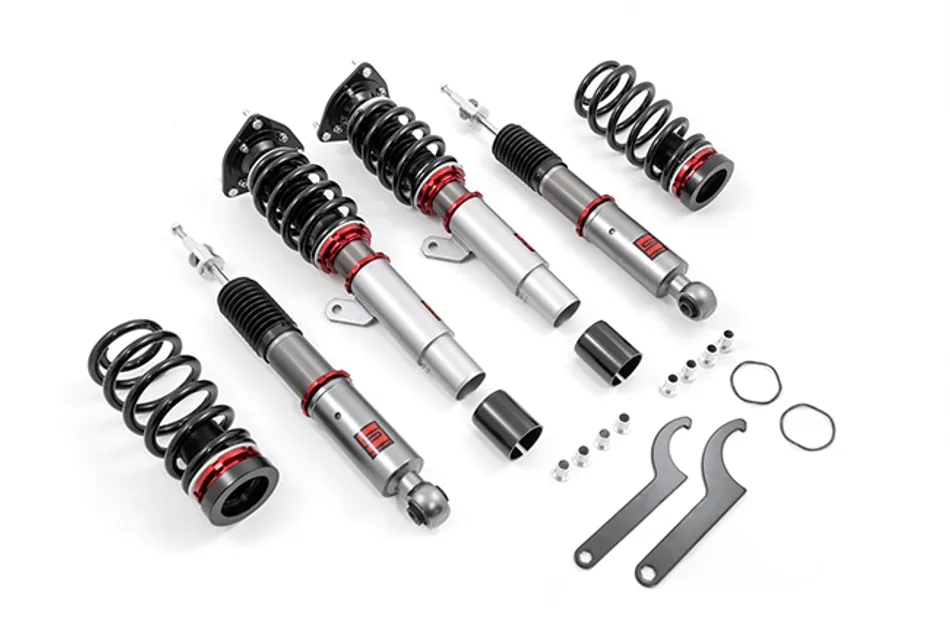 Spulen Competition Coilover Suspension Kit For VW MK7/MK7.5 & Audi A3 ...