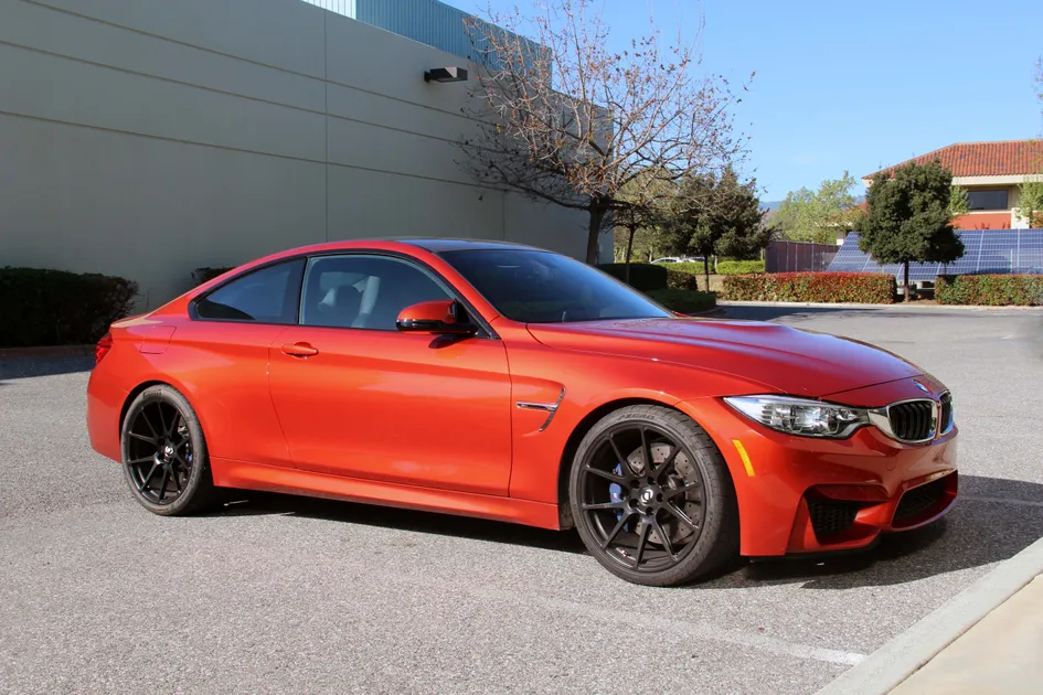 Dinan High Performance Adjustable Lowering Springs For BMW M3/M4 - w ...