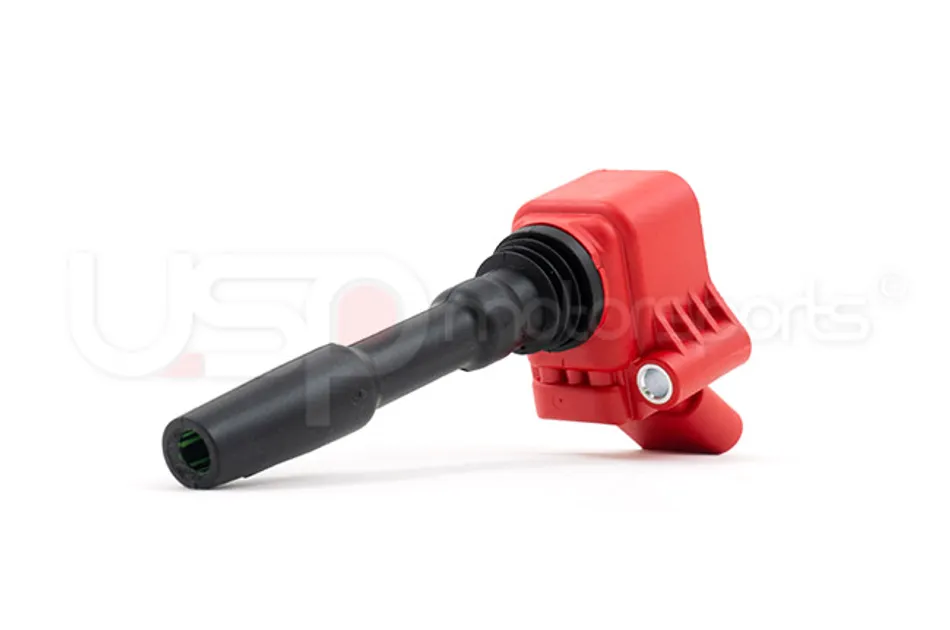 Lager Ignition Red Coil Pack For VW/Audi Gen 3 - Set of 6 - 06H-905 ...