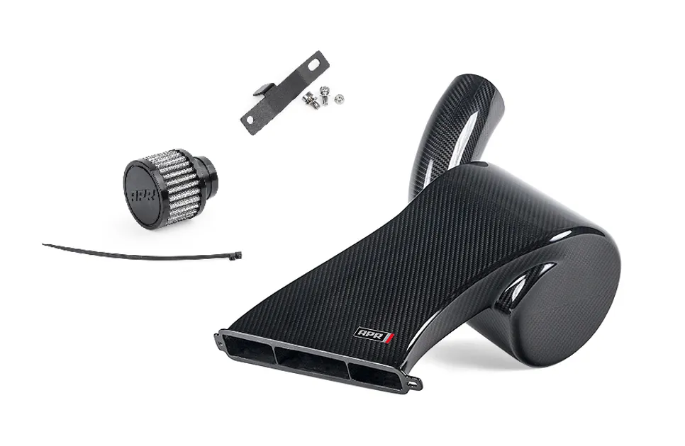 APR MQB Carbon Fiber Intake System For MK7 Jetta GLI - CI100033-MK7GLI ...