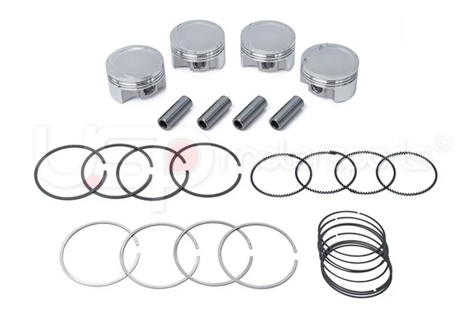 JE FSR Piston Set 82.5mm For 2.0T FSI 8.5:1 - 302337 - 75001977 - USP ...