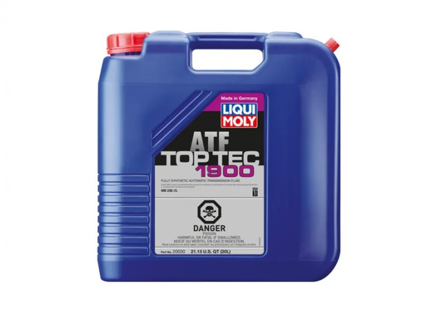 Liqui Moly TOP TEC ATF 1900 - 20 Liters - 20030 - 75033115 - USP Motorsport