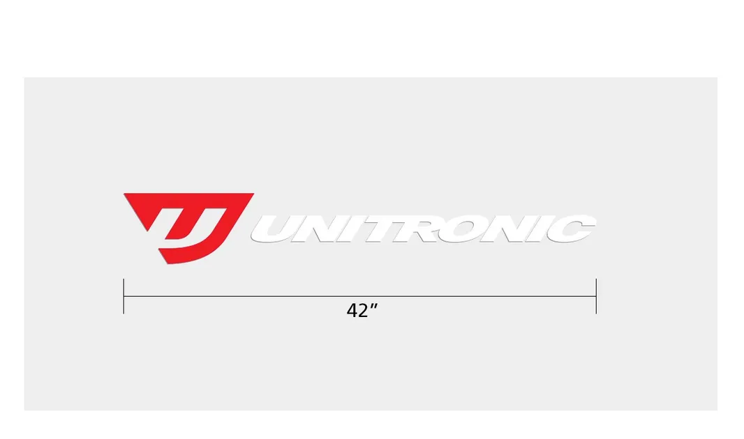 Unitronic 42" Decal - UH018-GR4 - 75035274 - USP Motorsport