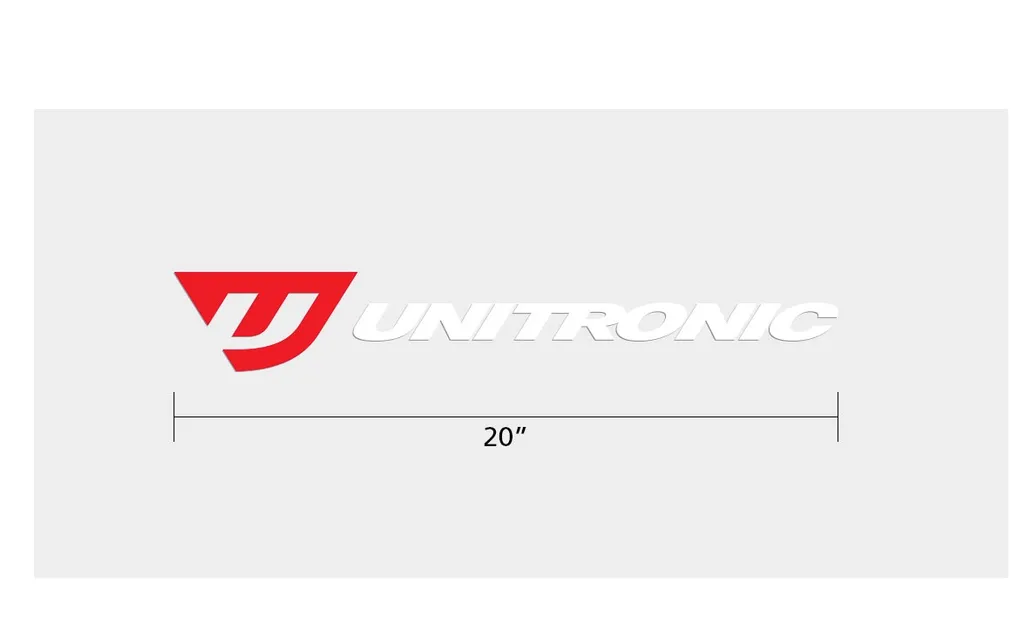 Unitronic 20" Decal - UH010-GR4 - 75035276 - USP Motorsport