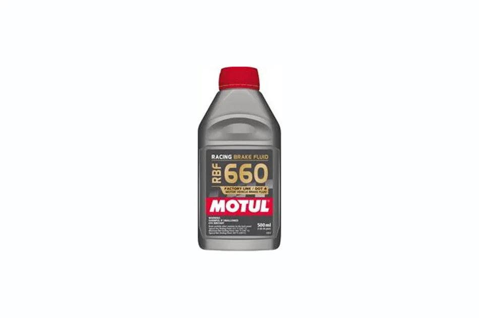 Motul RBF660 Synthetic Brake Fluid - 101667 - 75003959 - USP Motorsport