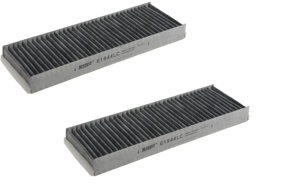 OES ACC Cabin Filter (Activated Charcoal) Kit For Audi R8 - 4F0 898 ...