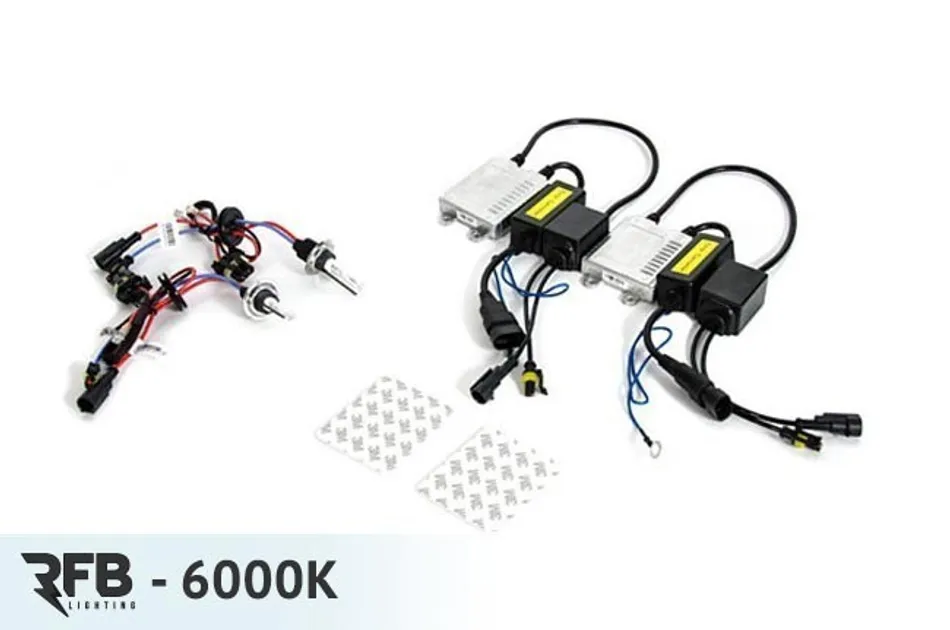 RFB HID Conversion Kit - 6000K (Diamond White) For B5 A4 - RFB-5A4-6000 ...