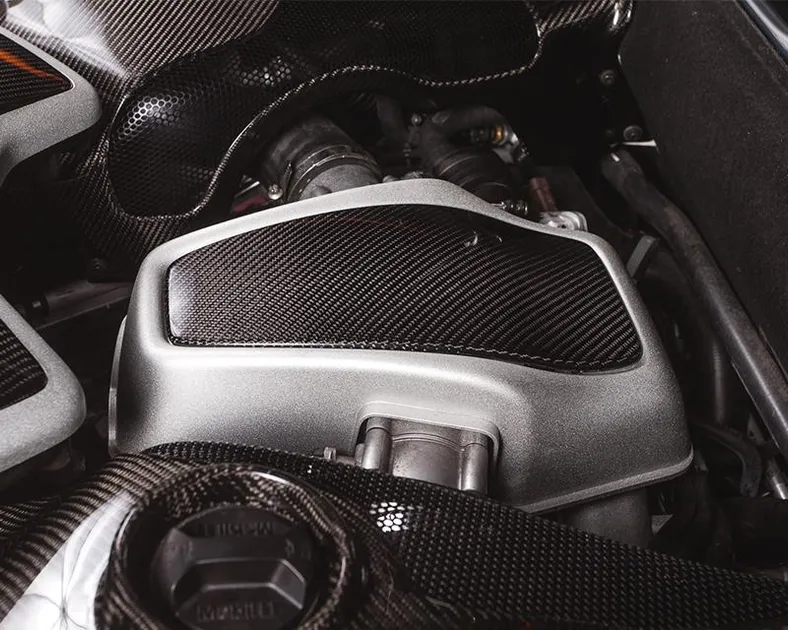 Agency Power Carbon Fiber Top Intake Cover - AP-MP4-12C-111 - 75016963 ...