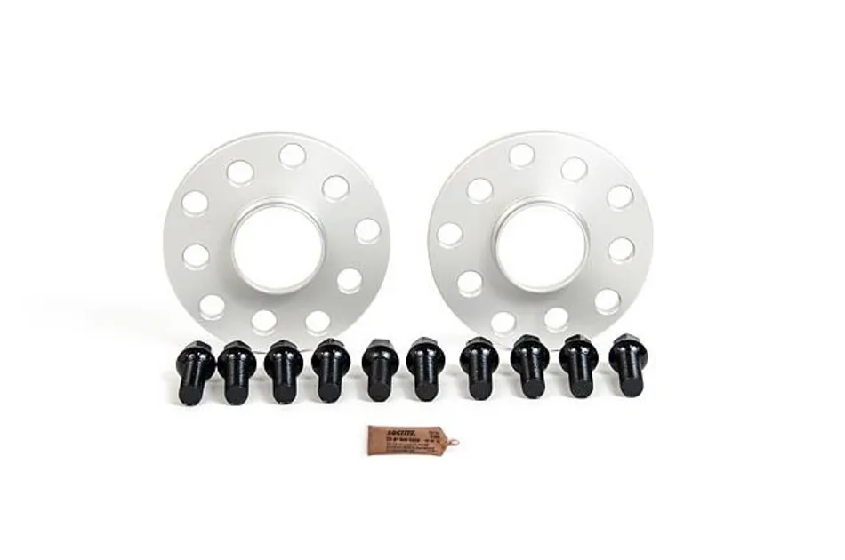 Spulen Wheel Spacer Pair & Bolts - 20mm (Black) - 66.6Hub - SE-WS-20 ...