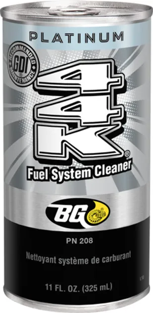 BG Platinum 44K Fuel System Cleaner - BG208 - 75003828 - USP Motorsport