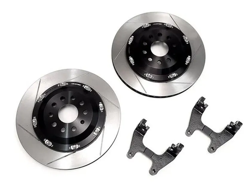 NEUSPEED 350mm Floating Rear Rotor Kit - Black - 99.10.49B - 75026175 ...