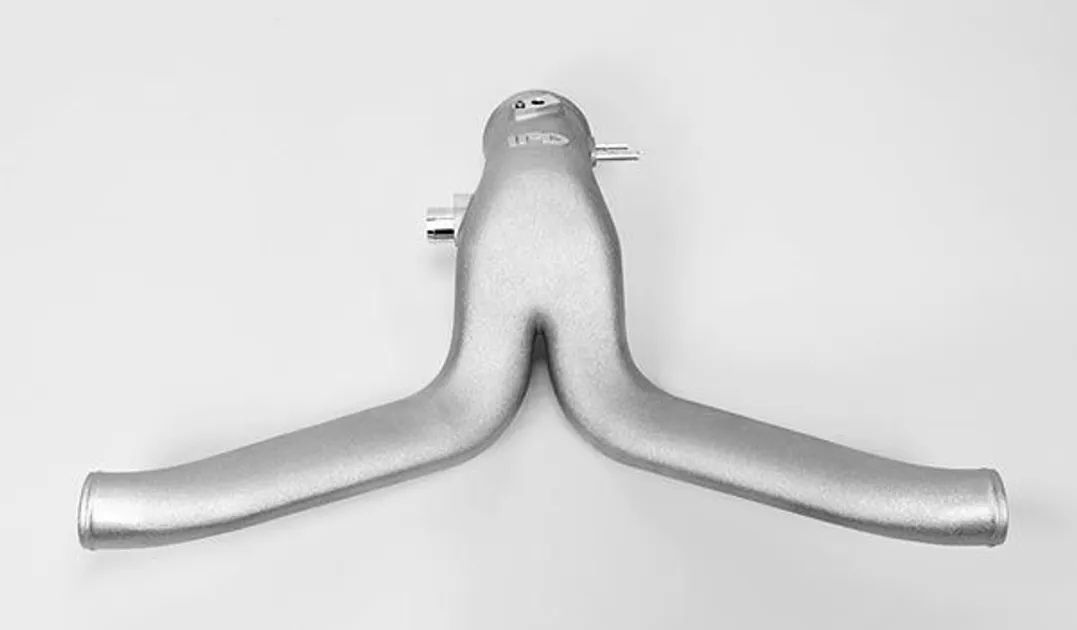 IPD 991.2 High Flow Y-Pipe:For Porsche GT2RS - 91500.2-GT2 - 75038033 ...