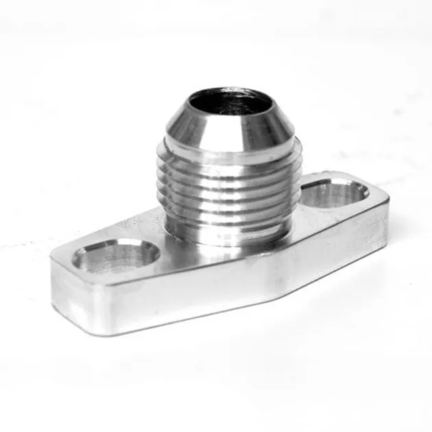 ATP Turbo Oil Return Flange with integrated -10 Flare for GT15 Through ...