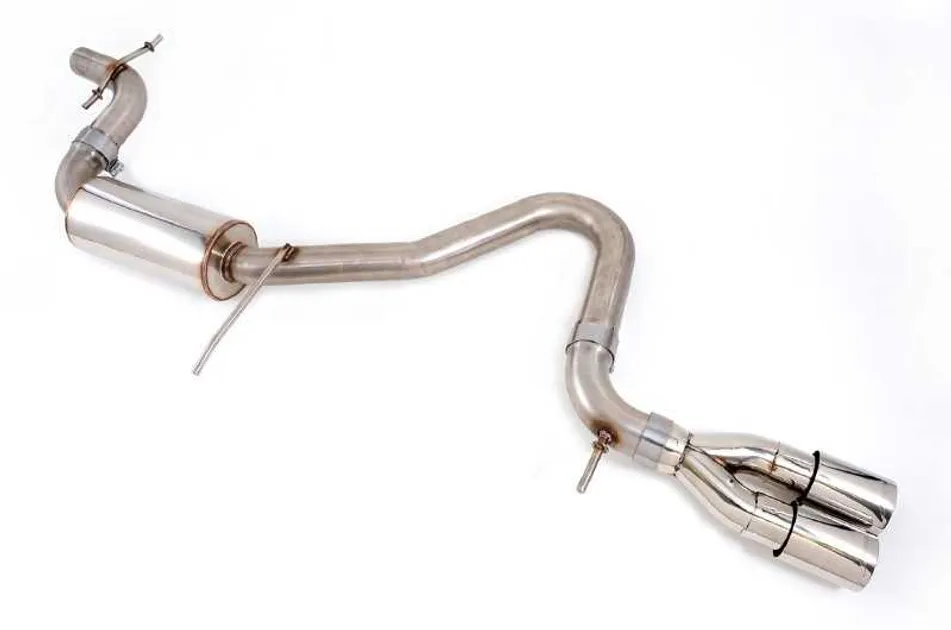 AWE Tuning Track Edition Exhaust - Polished Silver Tips For Mk5 Jetta 2 ...