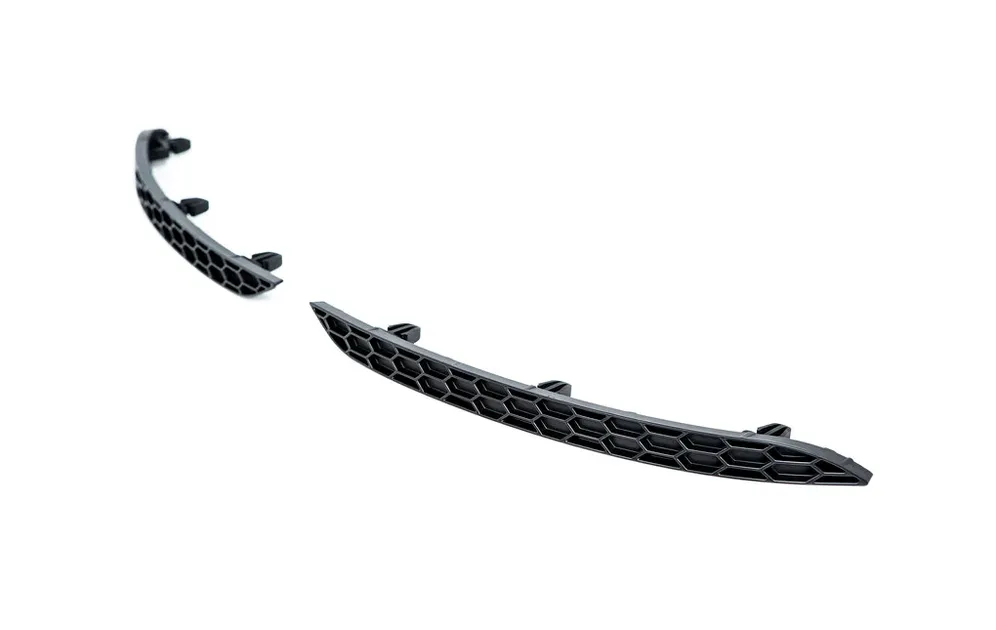 Acexxon Honeycomb Rear Reflector Insert Set For VW MK8 GTI/R - Matte ...