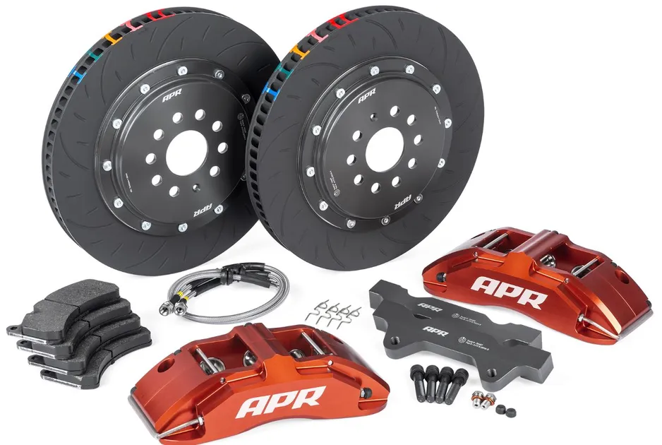 APR Big Brake Kit (380x34mm) For MK7 Golf R/Audi TTS/S3 - Red ...