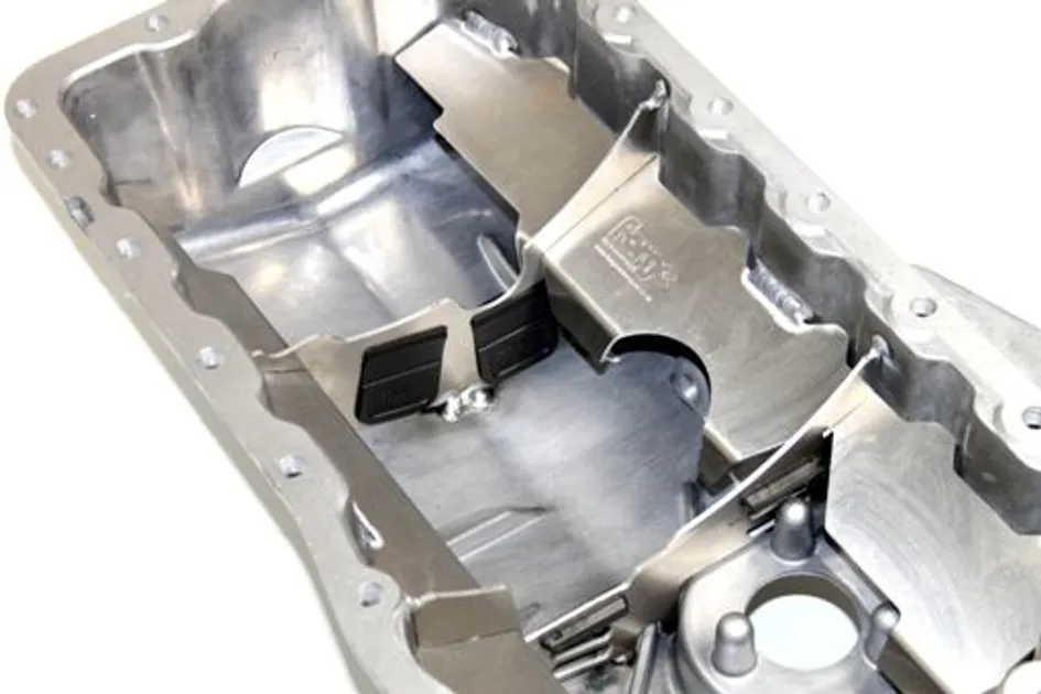 Forge Baffled Sump For Audi/VW 1.8T Transverse Engines - FMBSMP18T ...