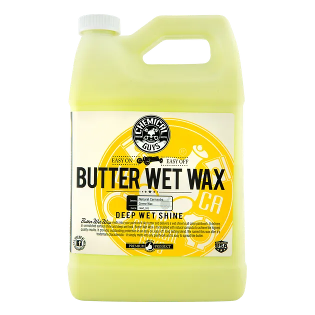 Chemical Guys Butter Wet Wax (1 Gallon) - WAC_201 - 75040581 - USP ...