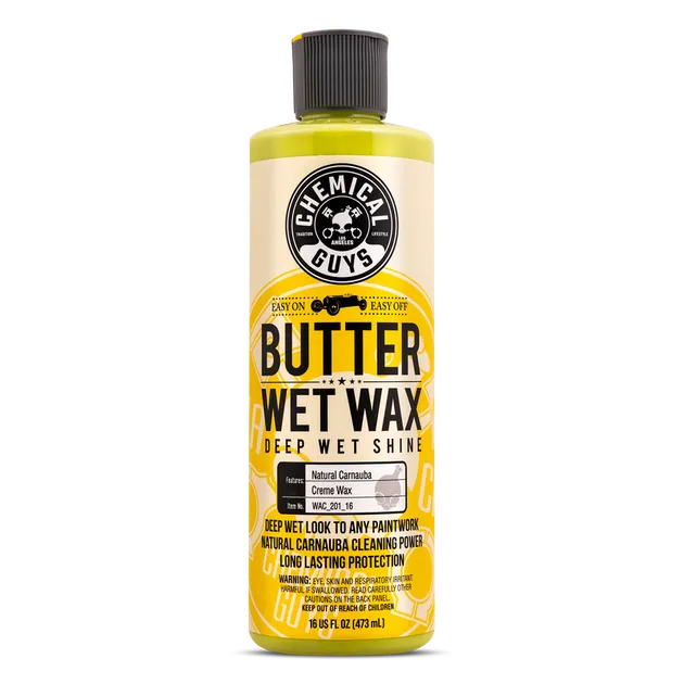 Chemical Guys Butter Wet Wax (16 Fl. Oz.) - WAC_201_16 - 75040582 - USP ...