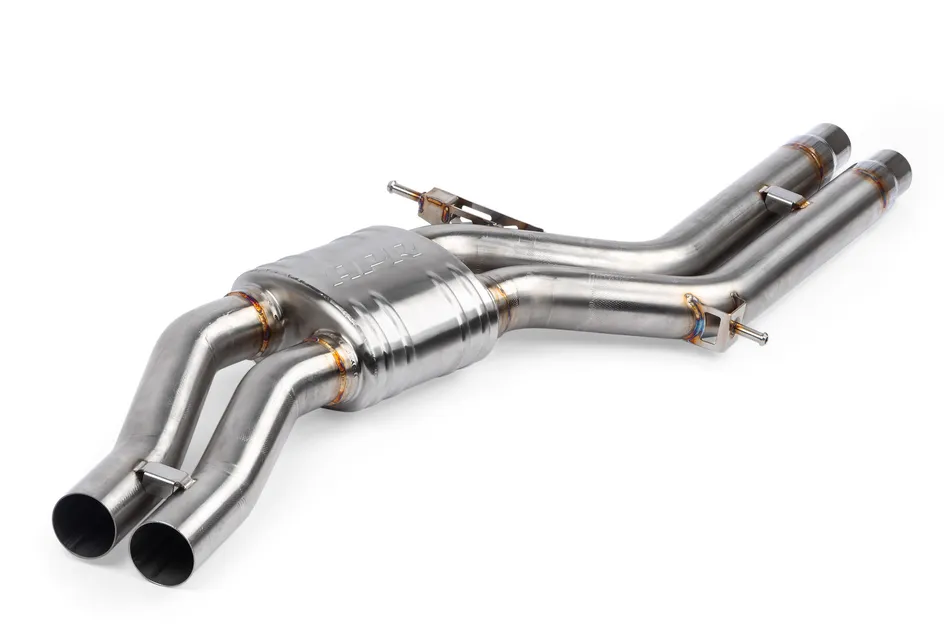 APR Exhaust Center Muffler For Audi C7 4.0 TFSI S6/S7/RS6/RS7 - CBK0023 ...