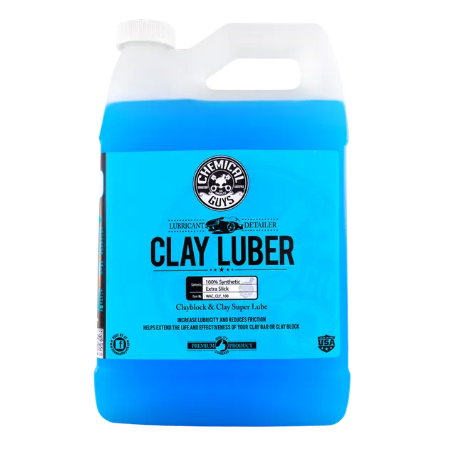 Chemical Guys Luber Synthetic Lubricant And Detailer (1 Gallon) - WAC ...