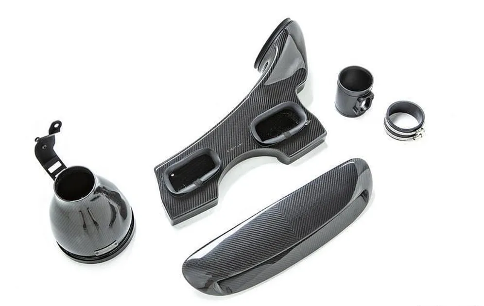 Eventuri Mini Cooper S/JCW - Black Carbon Intake - EVE-F56-CF-INT ...