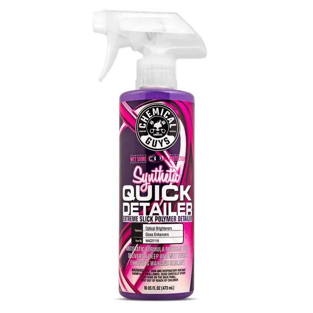 Chemical Guys Extreme Slick Synthetic Quick Detailer (16 Fl. Oz ...