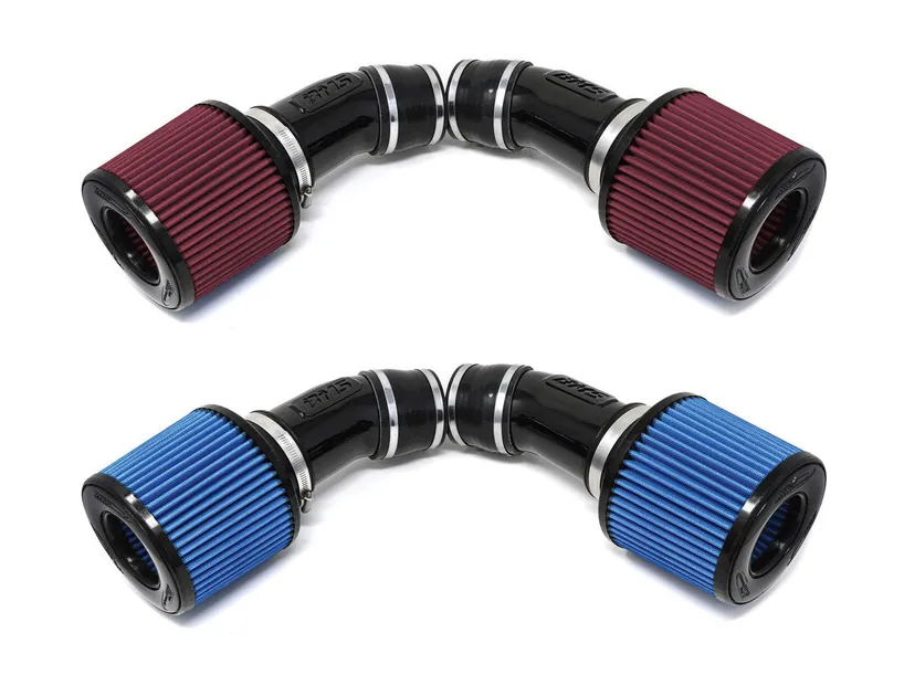 Burger Motorsports BMW F9x M5/M8 Intake - Red - BMS-F9x-M5-Intake-Red ...