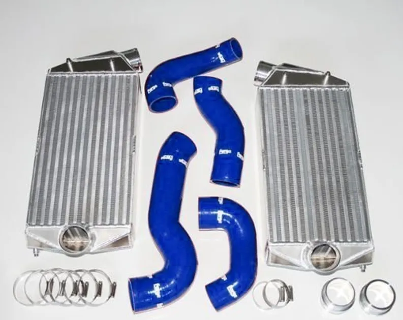 Forge Intercooler Kit Porsche Hoses Blue For 996TT - FMINT996-B ...