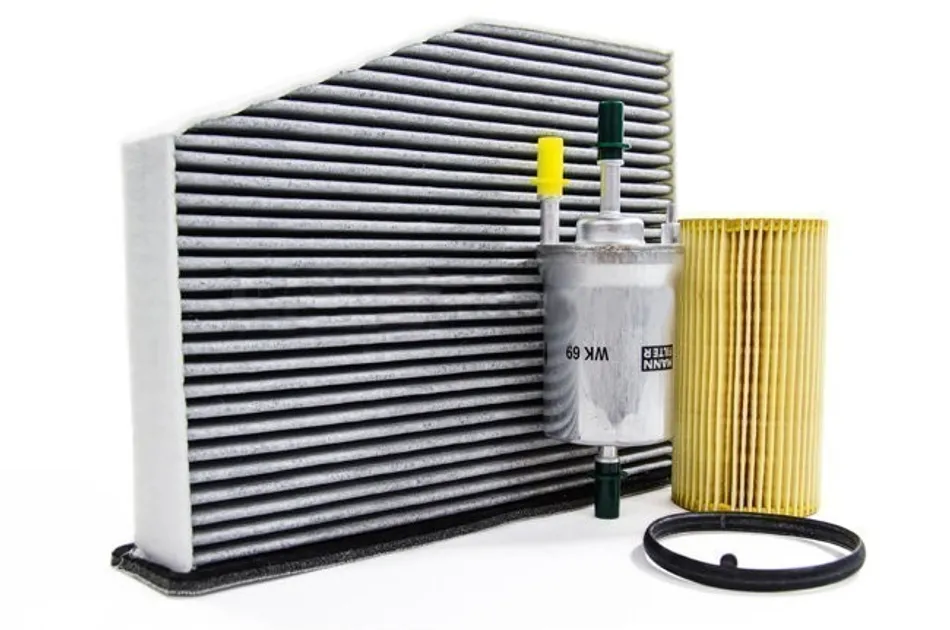 USP Filter Trio Kit (Oil, Fuel, A/C Cabin Filter) For MK5/6 2.0T FSI ...