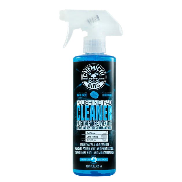 Chemical Guys Foam And Wool Citrus Based Pad Cleaner (16 Fl. Oz.) - BUF ...