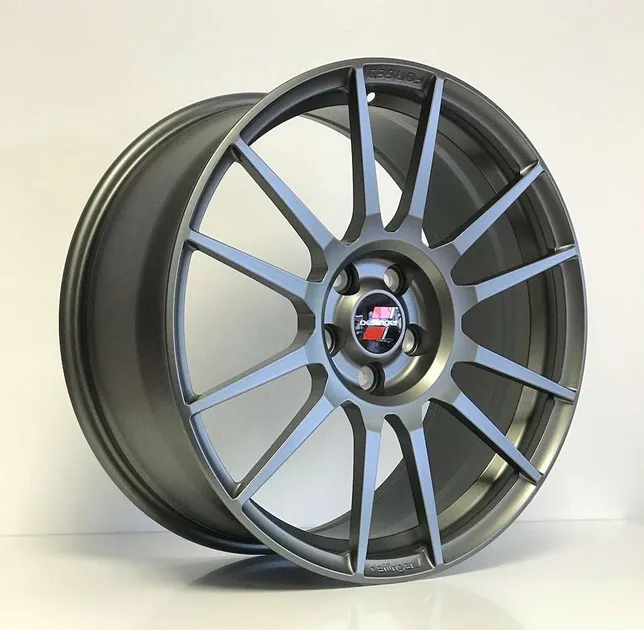 Oettinger Double Six Forged Wheel - 19X8.5 - Grey / Matt - OE36132035 ...