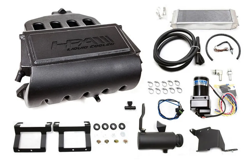 HPA Liquid Cooled Integrated Short Runner Intake Manifold - HVA-1035 ...