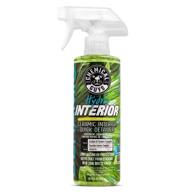 Chemical Guys Hydrointerior Ceramic Interior Quick Detailer ( 16 Fl. Oz ...