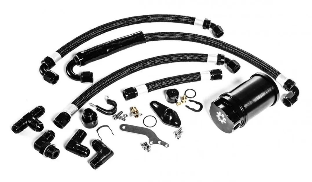 IE Catch Can Kit (Requires IE Valve Cover) For 2.0T FSI - IEBACC3 ...