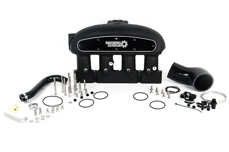 Integrated Engineering Intake Manifold Kit Black For 2.0TSI - IEIMVC1 ...