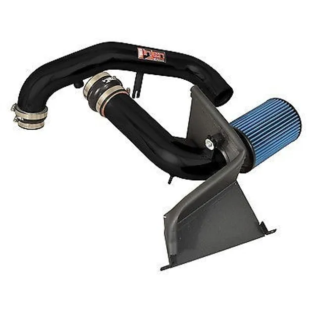 Injen SP Series Short Ram Polished Intake System w/ Heat Shield Black ...