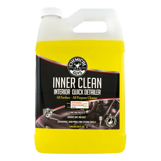 Chemical Guys InnerClean Interior Quick Detailer And Protectant (1 ...