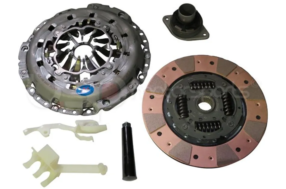 South Bend Stage 2 Drag Clutch Kit- Uses OEM Flywheel - K70614-HD-B ...