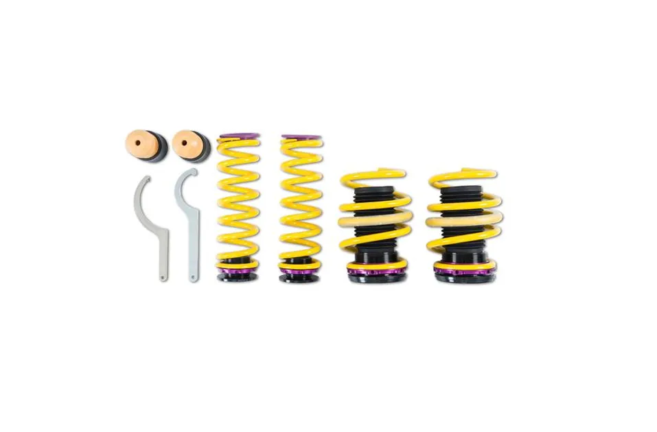 KW H.A.S. Adjustable Lowering Springs For Audi TTRS (8S) w/o Mag Ride ...
