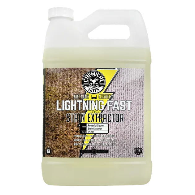 Chemical Guys Lightning Fast Carpet And Upholstery Stain Extractor (1 ...